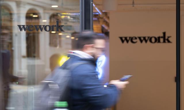 WeWork stellt Insolvenzantrag – DiePresse.com